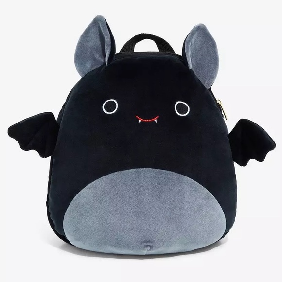 Squishmallows | Other | Nwt Emily The Bat Plush Squishmallow Backpack ...